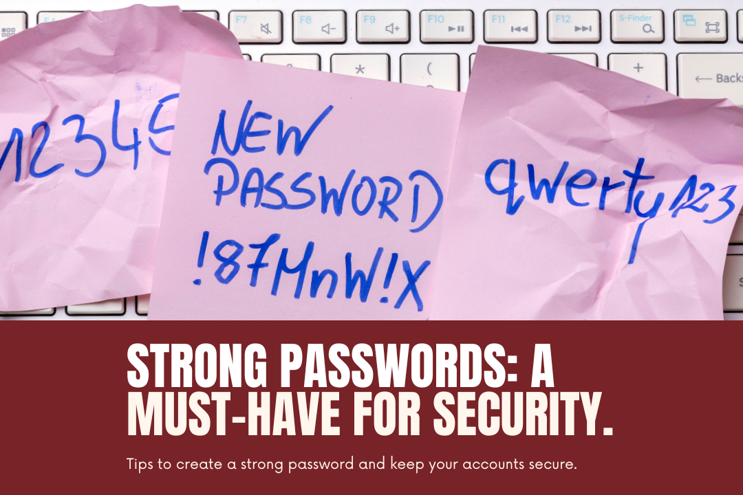 Cybersecurity Awareness Month: Managing Strong Passwords - High ... Cybersecurity Awareness Month: Managing Strong Passwords - High ...